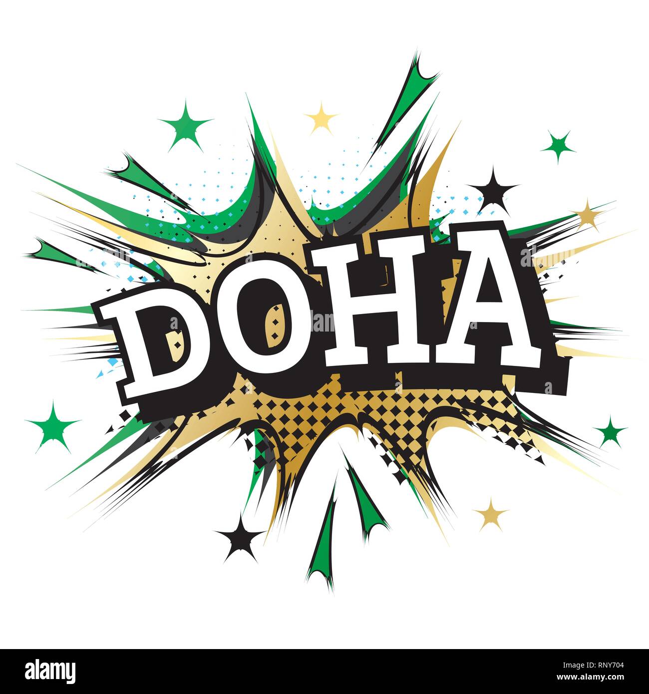 Qatar hot Stock Vector Images - Alamy