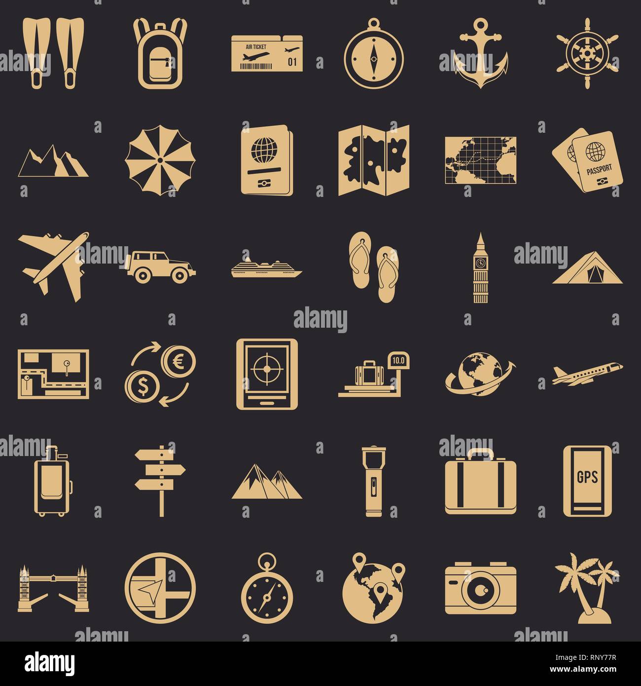 Car fin Stock Vector Images - Alamy