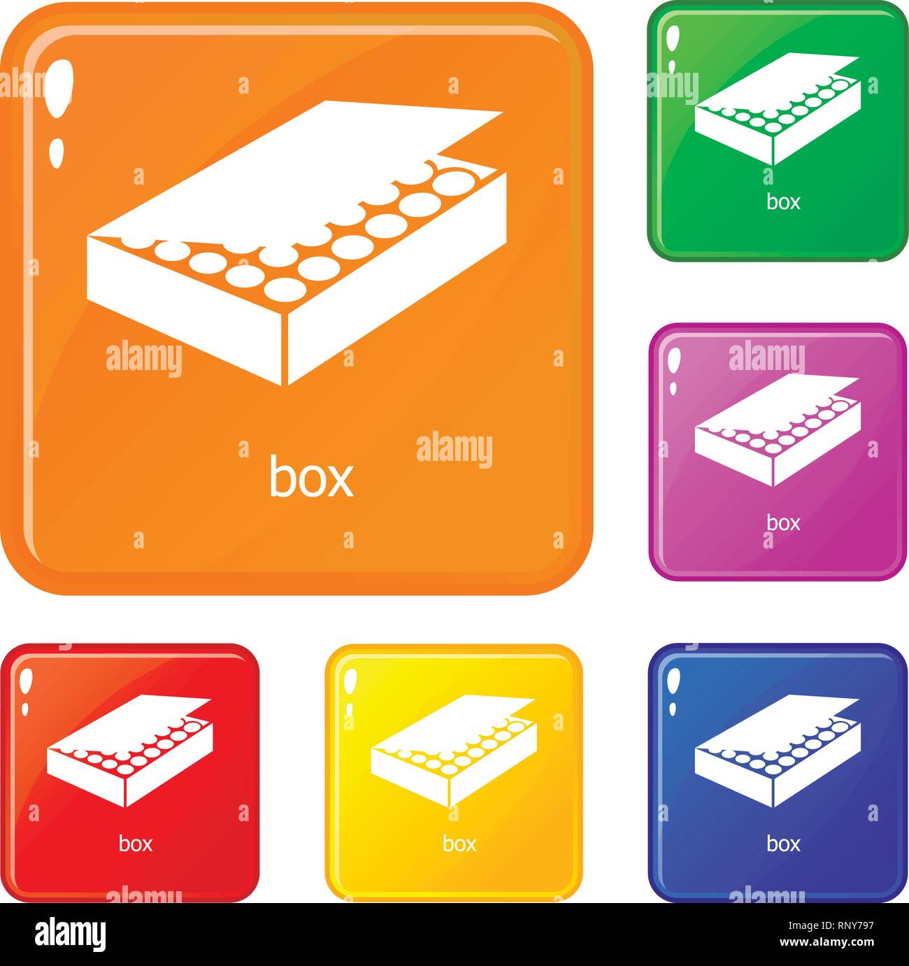 Black mail model Stock Vector Images - Alamy