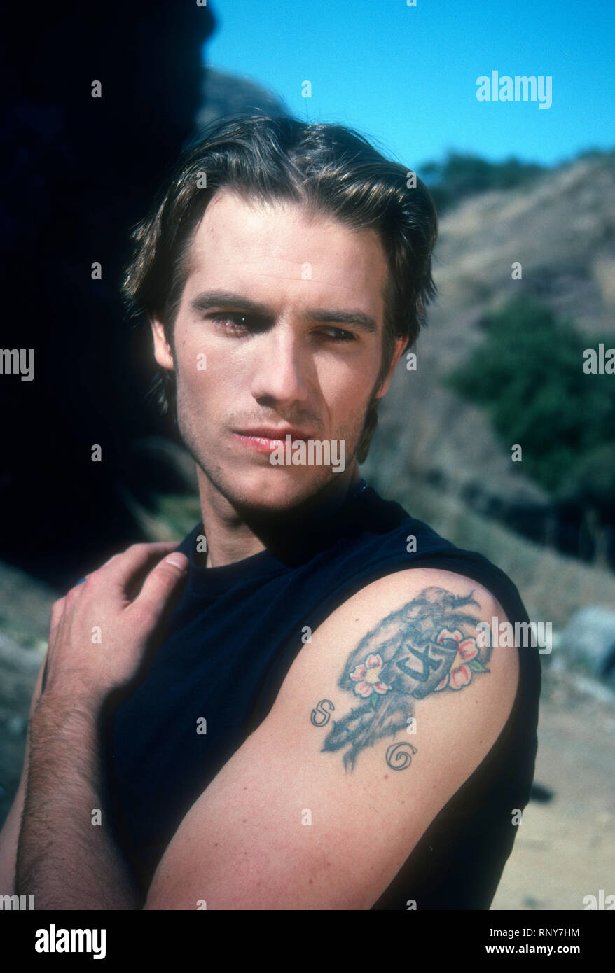 LOS ANGELES, CA - JANUARY 12: (EXCLUSIVE) Actor Michael Vartan poses at ...
