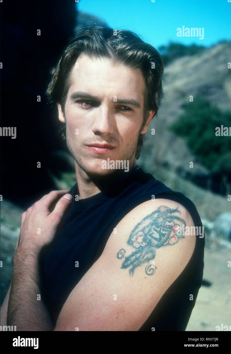 LOS ANGELES, CA - JANUARY 12: (EXCLUSIVE) Actor Michael Vartan poses at a photo shoot on January ...