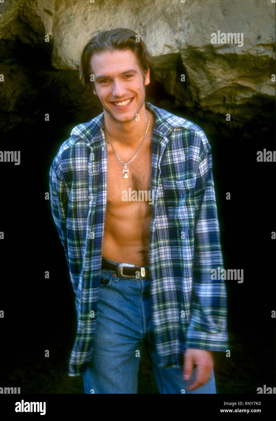 LOS ANGELES, CA - JANUARY 12: (EXCLUSIVE) Actor Michael Vartan poses at ...