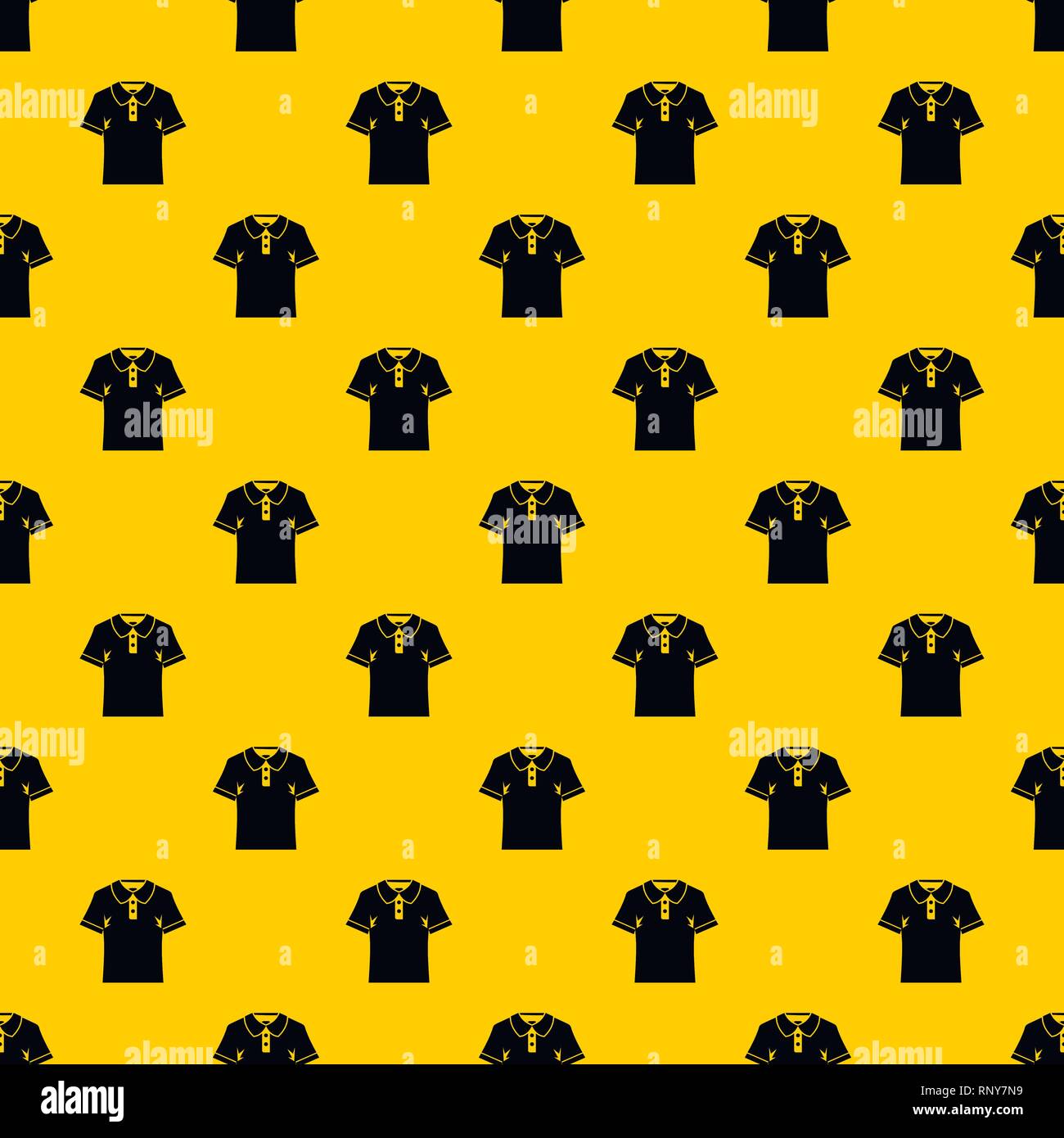 Men polo shirt pattern vector Stock Vector Image & Art - Alamy