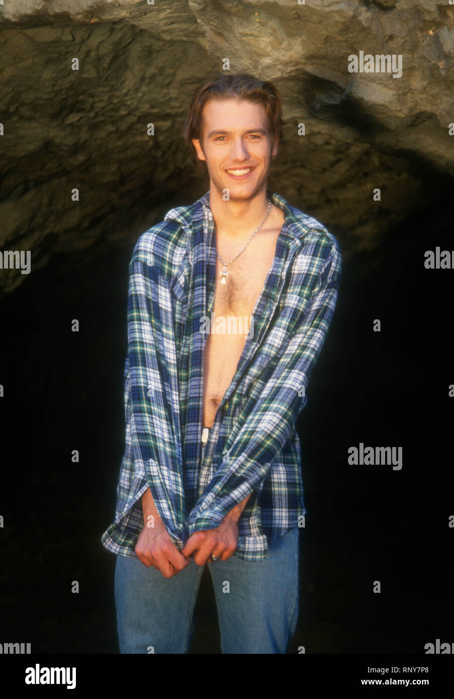 LOS ANGELES, CA - JANUARY 12: (EXCLUSIVE) Actor Michael Vartan poses at ...