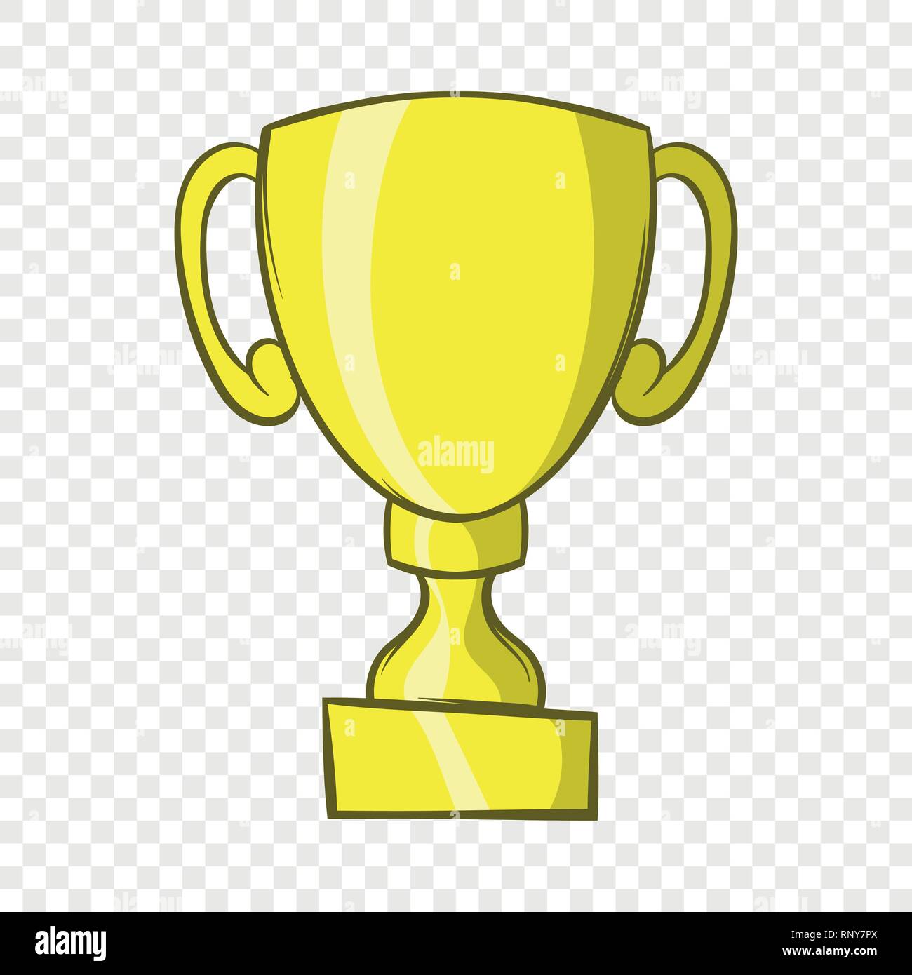 Trophy icon, cartoon style Stock Vector Image & Art - Alamy