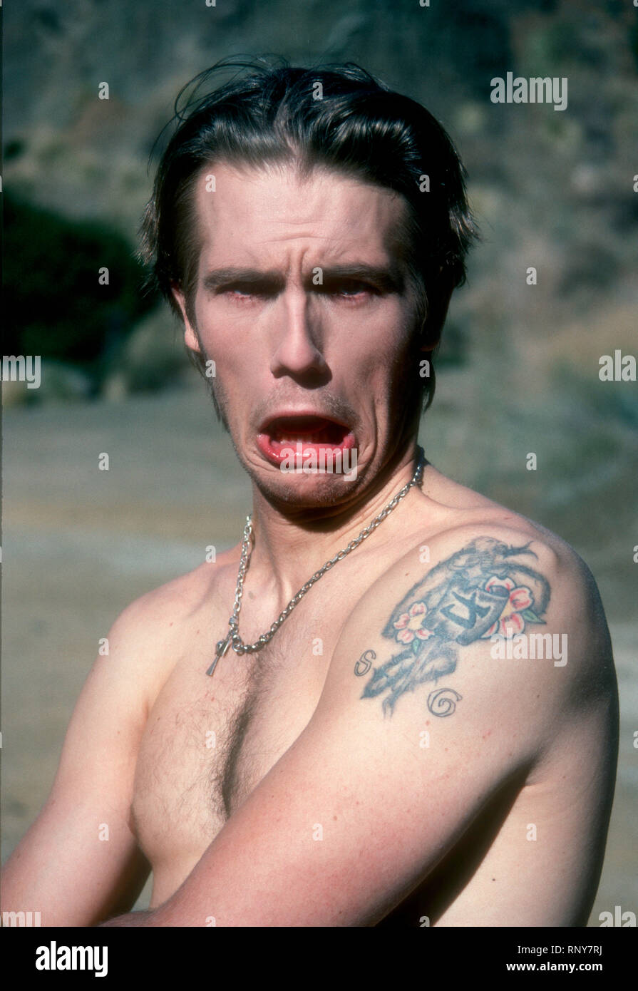 LOS ANGELES, CA - JANUARY 12: (EXCLUSIVE) Actor Michael Vartan poses at ...