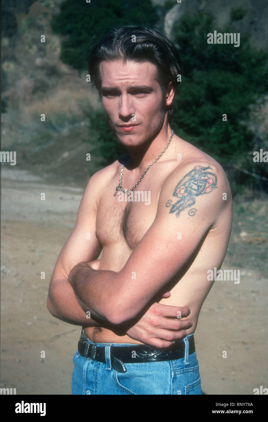 LOS ANGELES, CA - JANUARY 12: (EXCLUSIVE) Actor Michael Vartan poses at ...