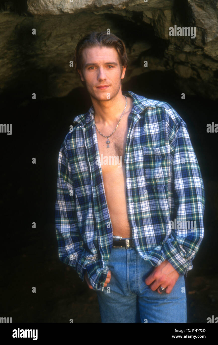 LOS ANGELES, CA - JANUARY 12: (EXCLUSIVE) Actor Michael Vartan poses at ...