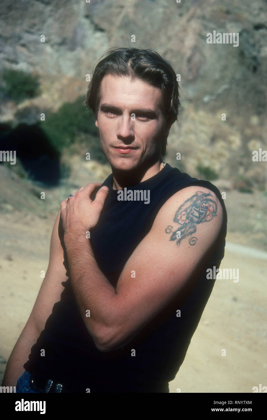 LOS ANGELES, CA - JANUARY 12: (EXCLUSIVE) Actor Michael Vartan poses at ...