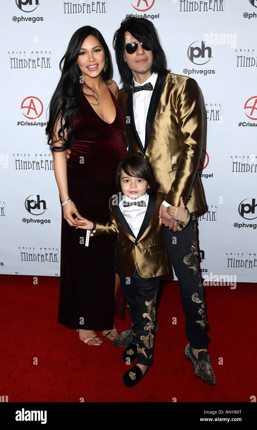 Criss Angel Celebrates The Official Grand Opening Of MINDFREAK at ...