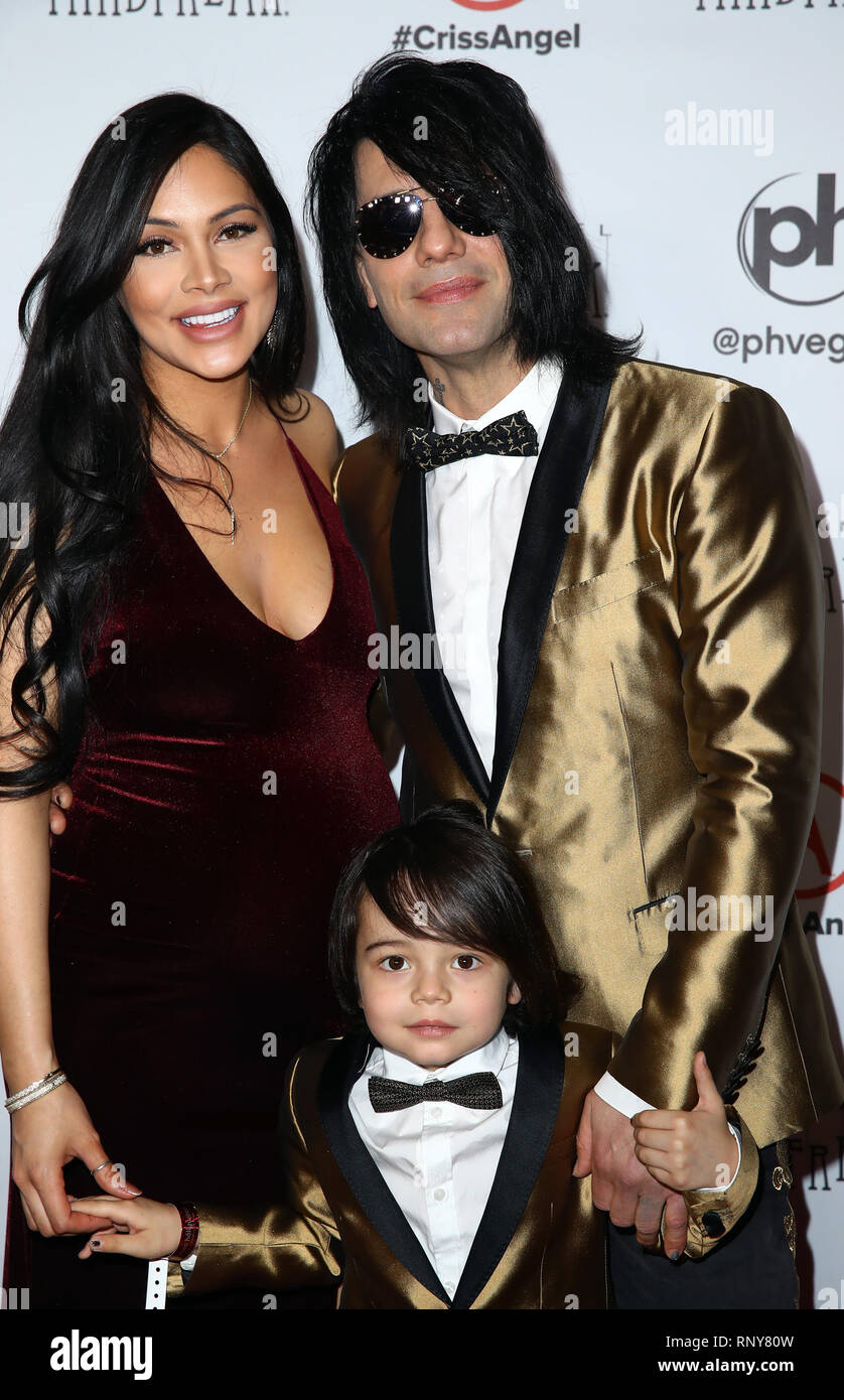 Criss Angel Celebrates The Official Grand Opening Of MINDFREAK at ...
