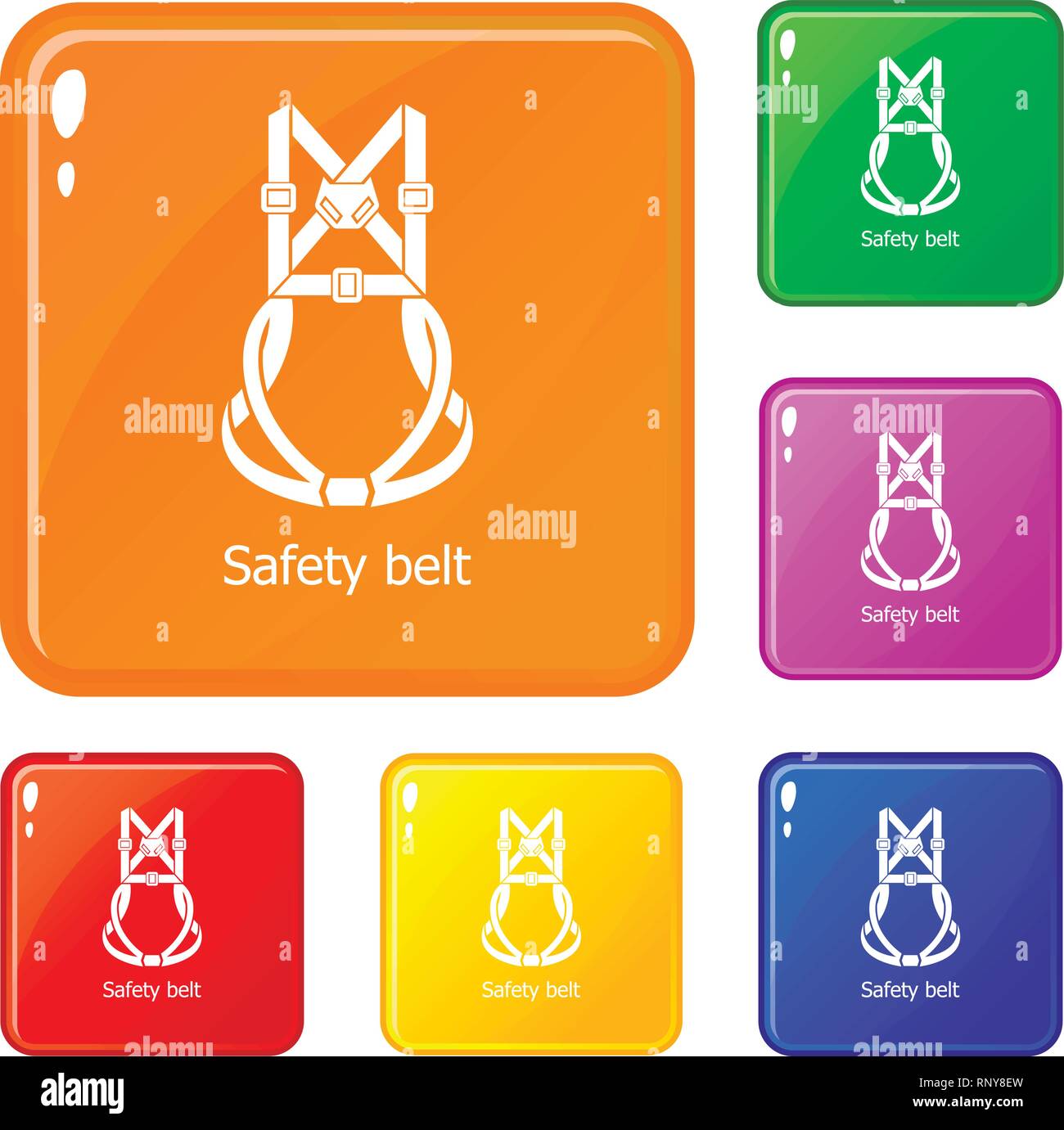 Black seatbelt buckle set hi-res stock photography and images - Alamy