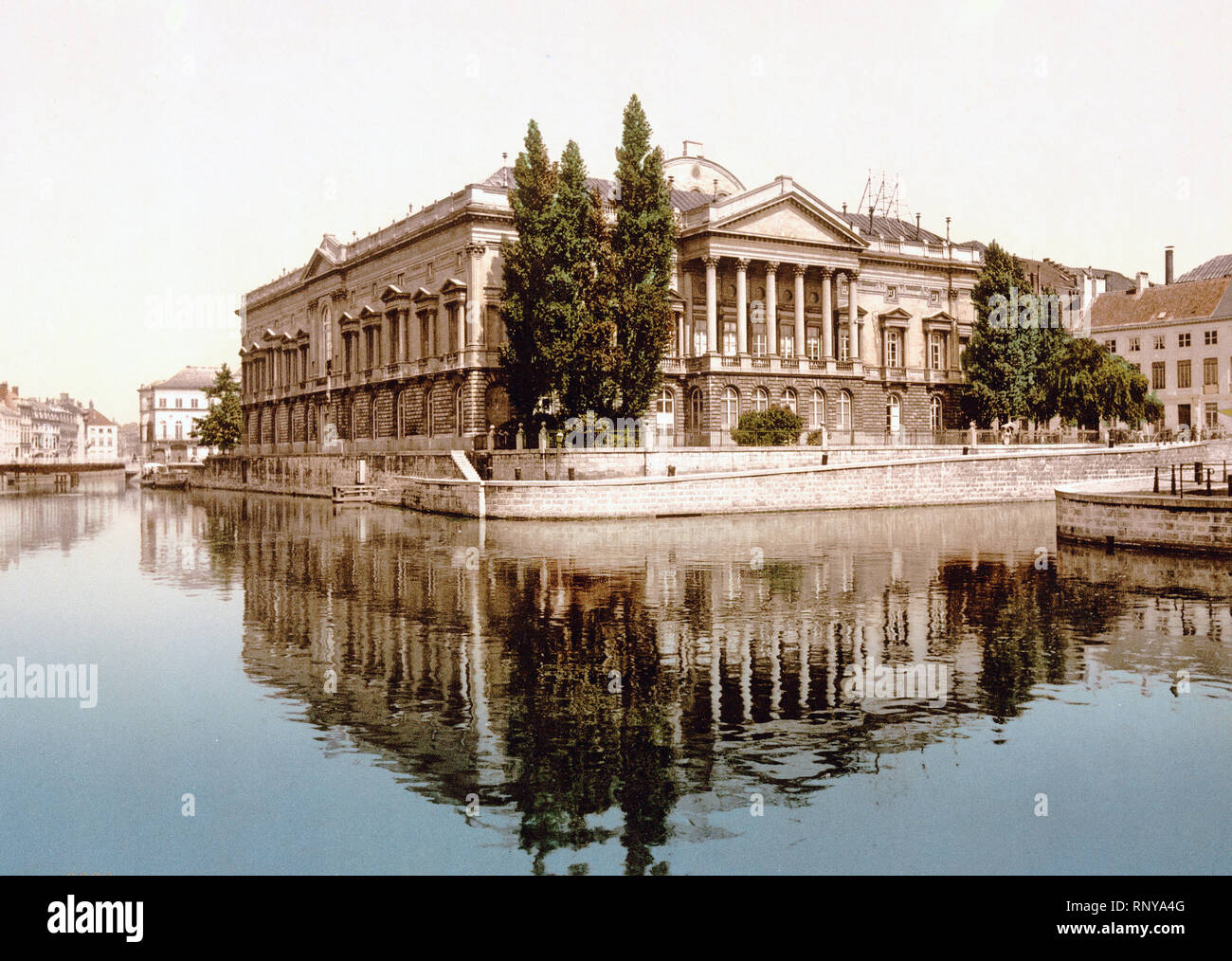 Archival ghent belgium hi-res stock photography and images - Alamy