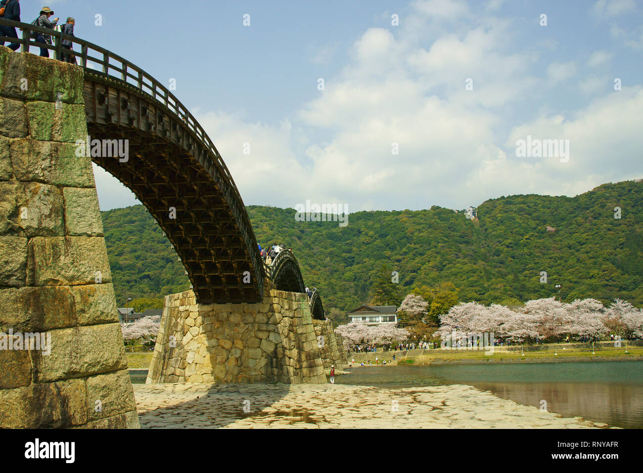 Kintai Bridge, Yamaguchi Prefecture, Japan Stock Photo - Alamy