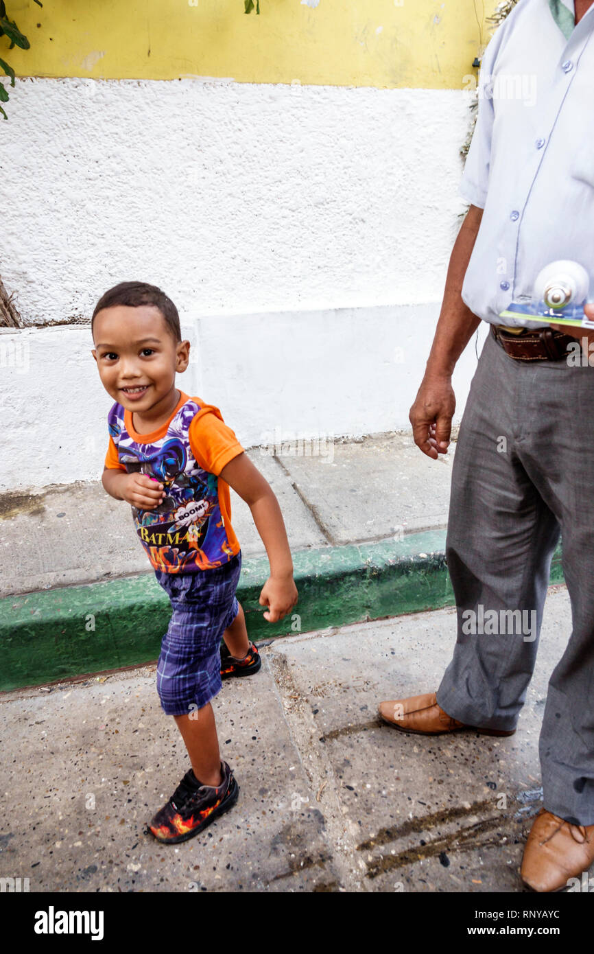 Cartagena Colombia,Center,centre,Getsemani,Hispanic Latin Latino ethnic ...