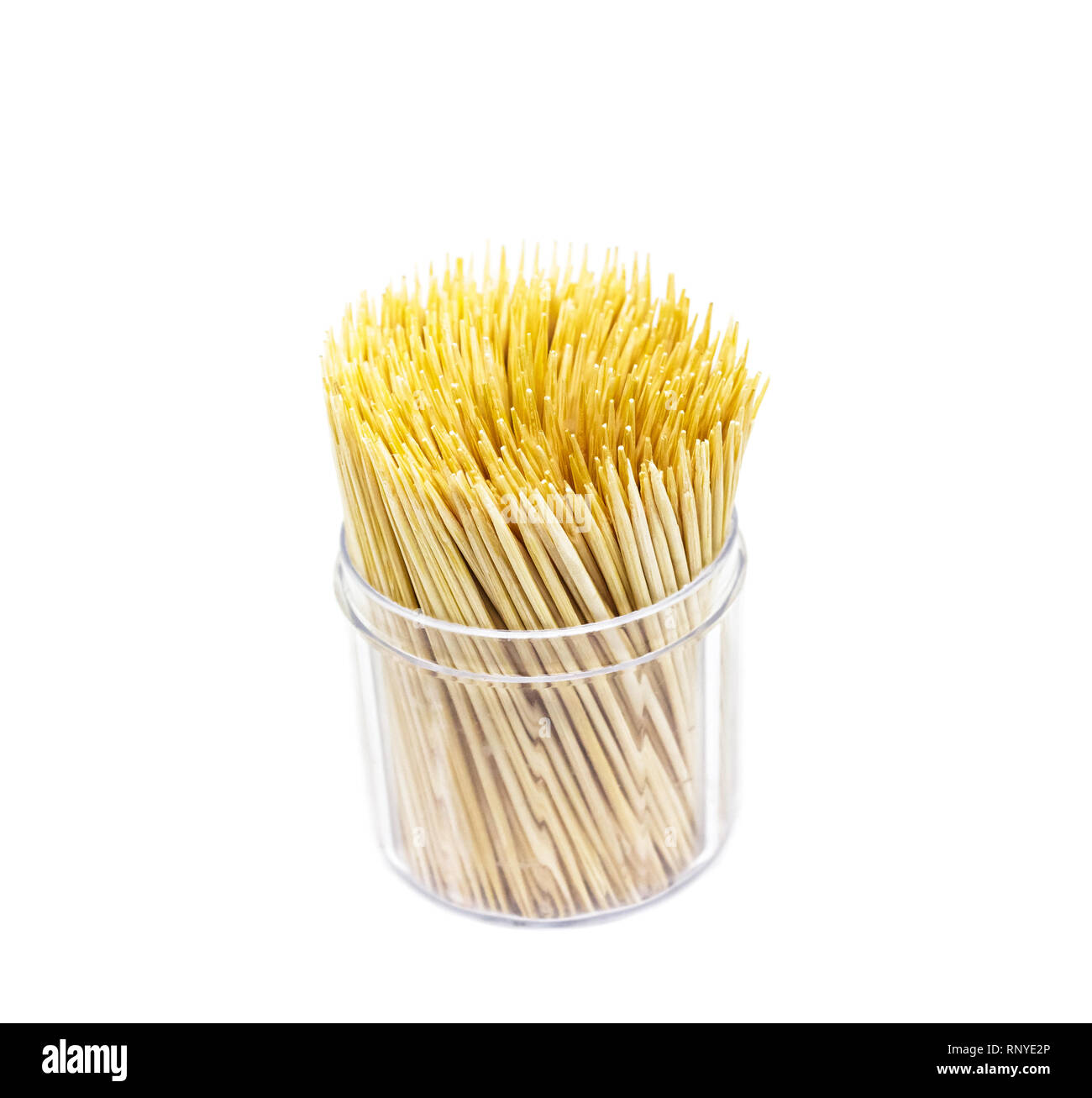 Toothpick isolate on white background Stock Photo - Alamy