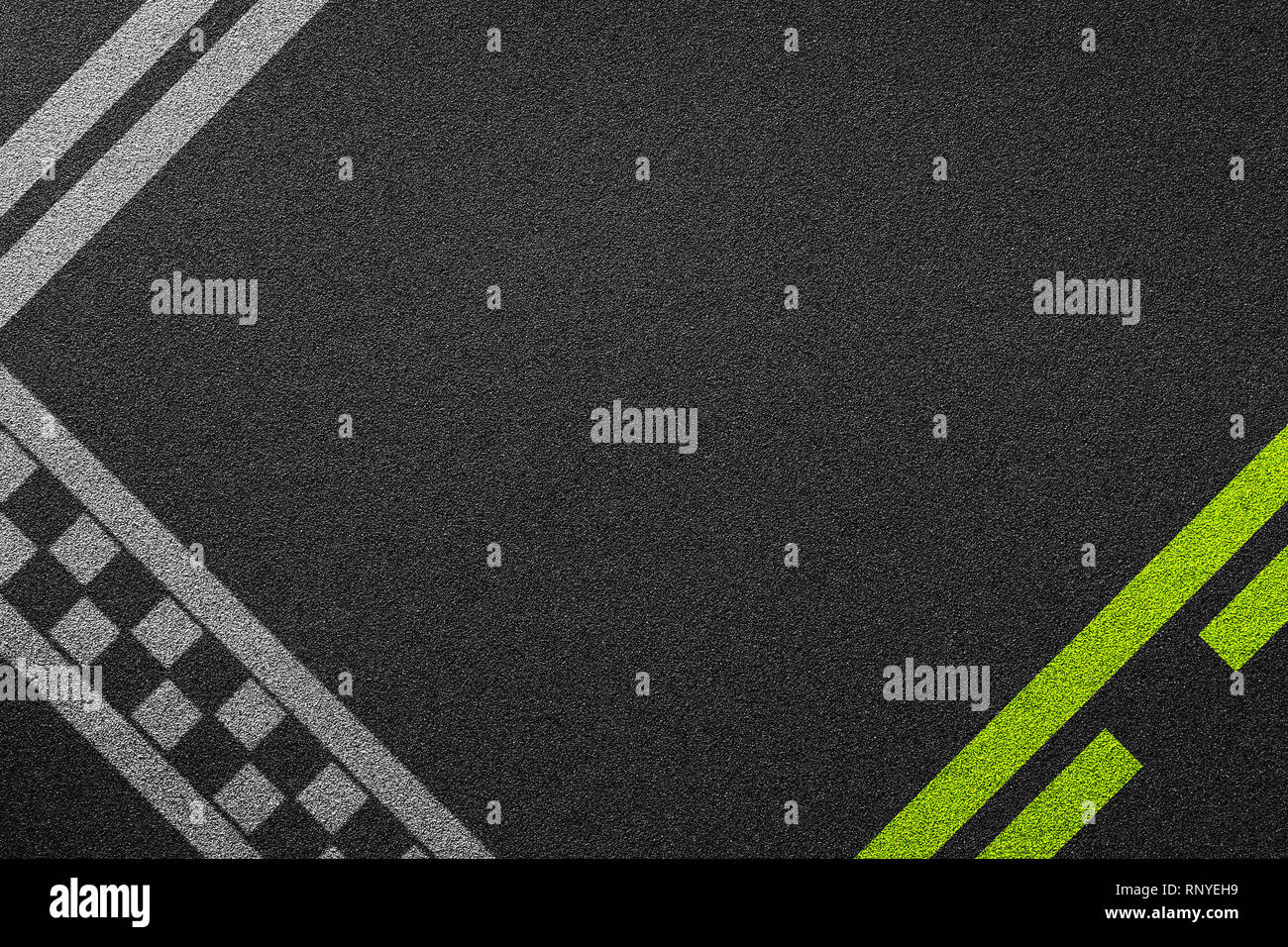line racing background texture of rough asphalt Stock Photo - Alamy