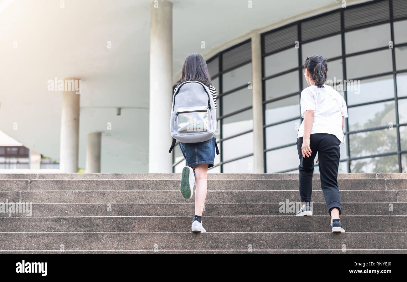 Kids Going Back To School High Resolution Stock Photography and Images ...