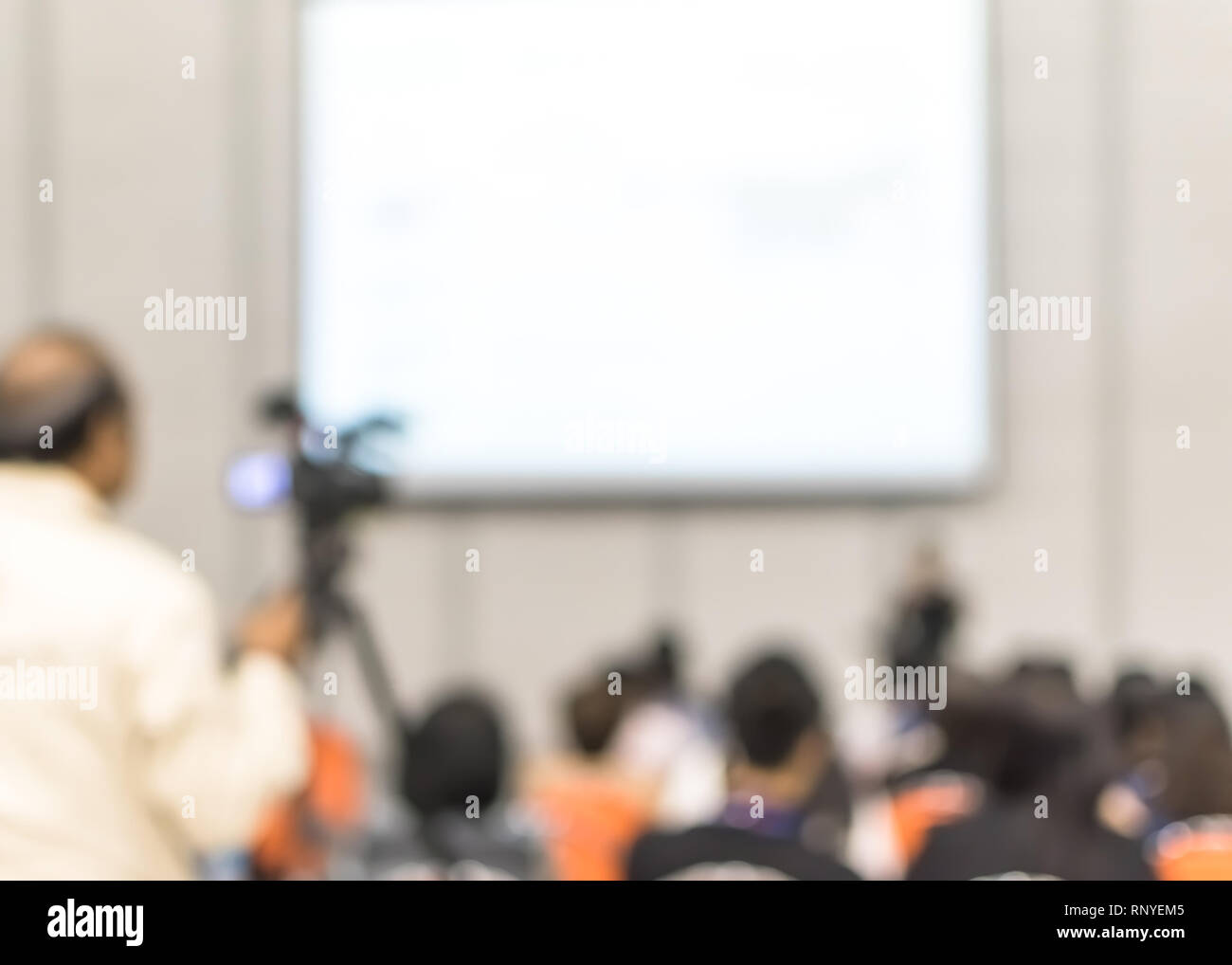 Talk show audience hi-res stock photography and images - Alamy