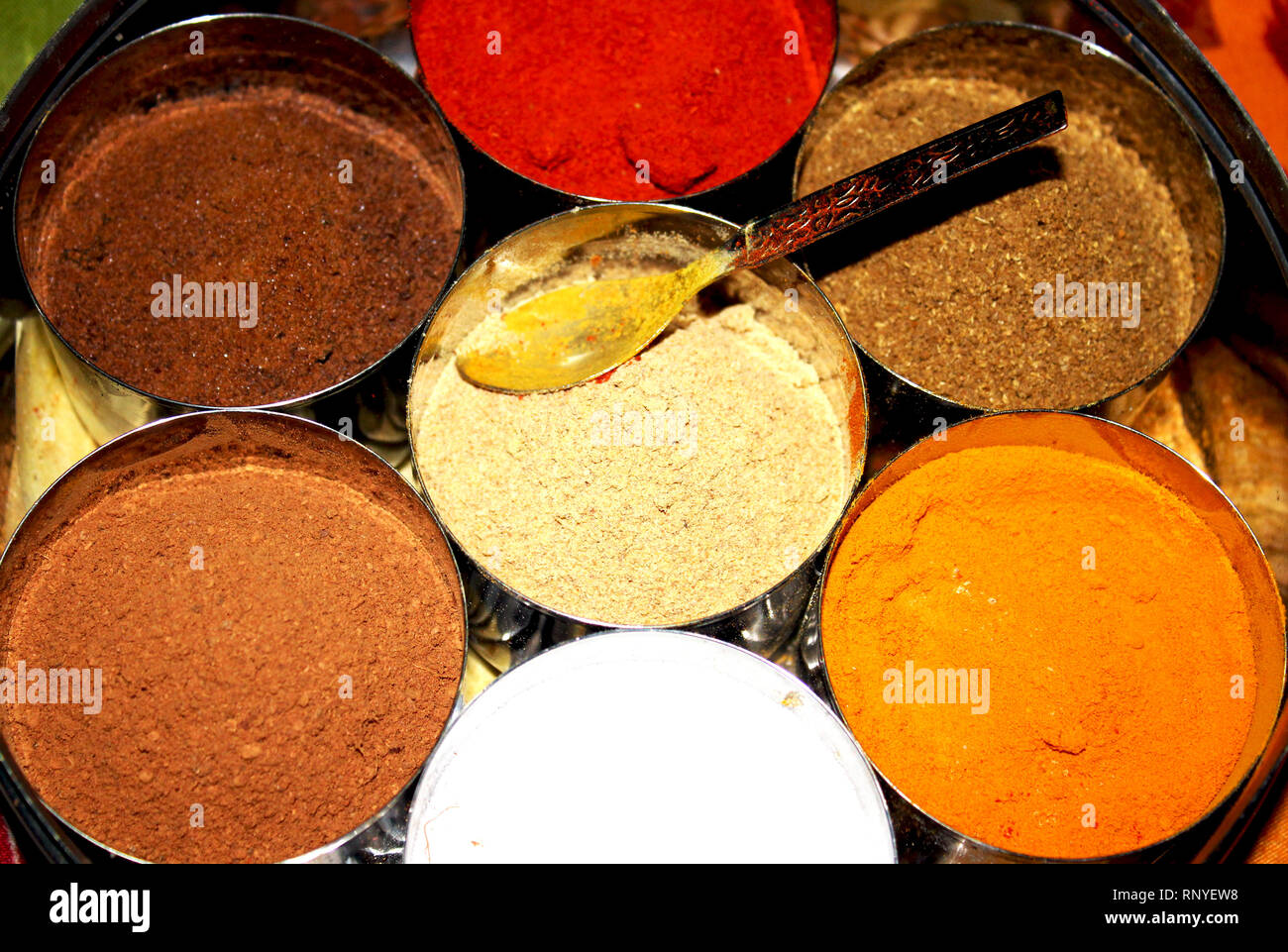 Spice in kitchen Stock Photo - Alamy