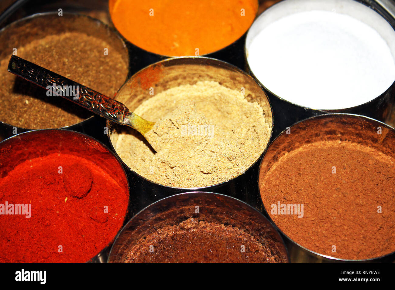 Spice in kitchen Stock Photo - Alamy