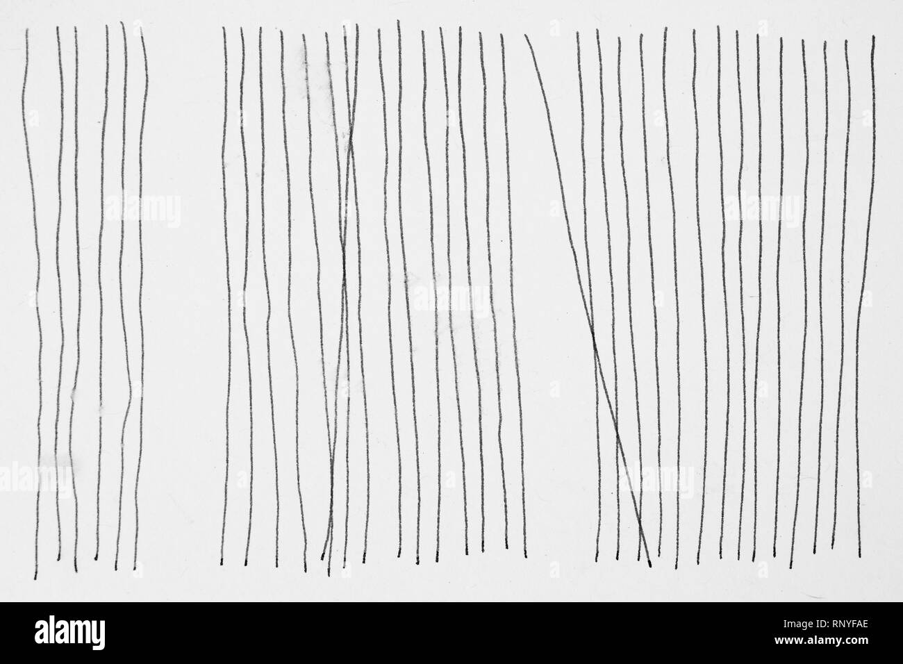 lines on white background Stock Photo - Alamy