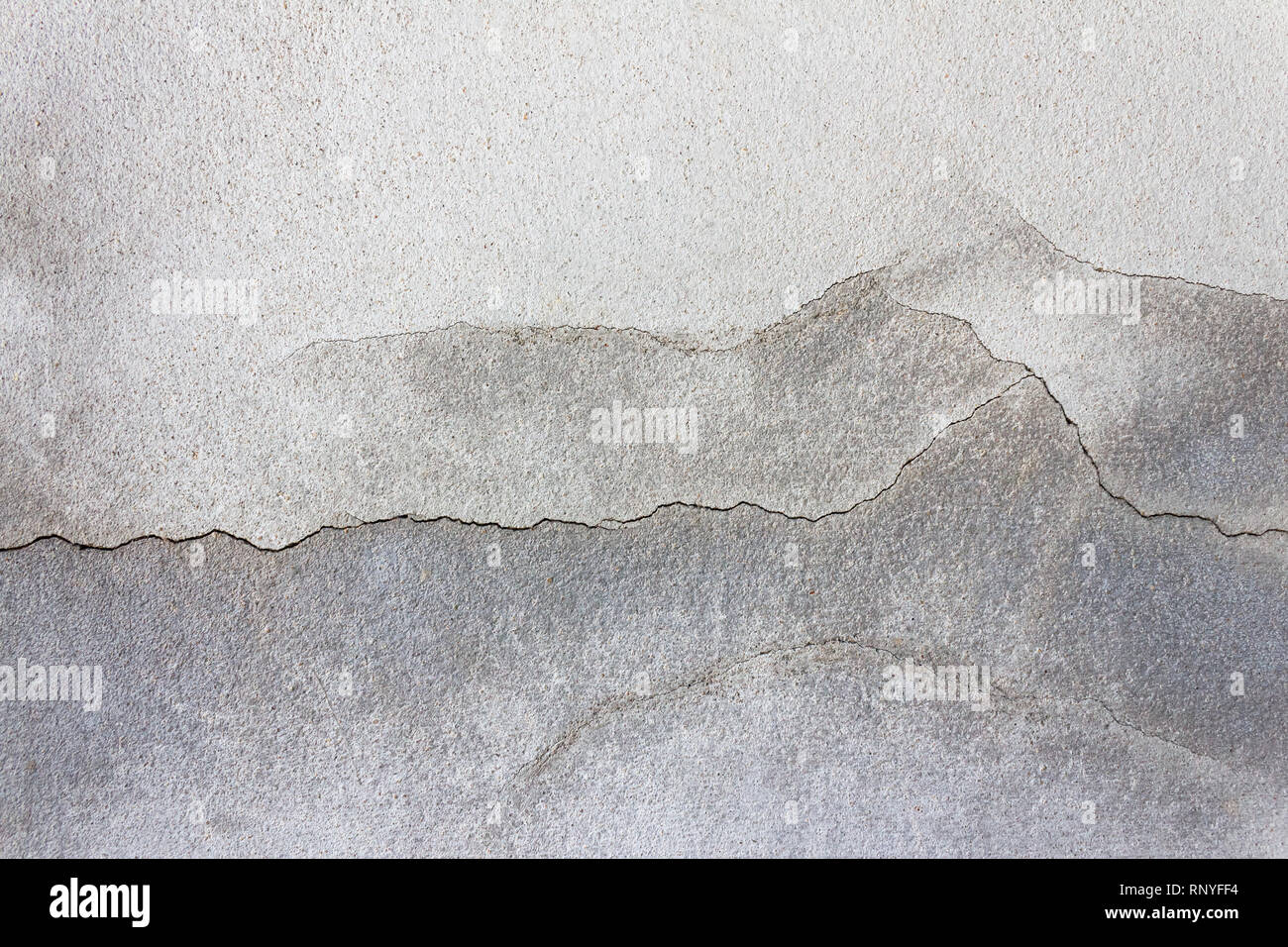 Elegant split crack in gray stone texture background Stock Photo - Alamy