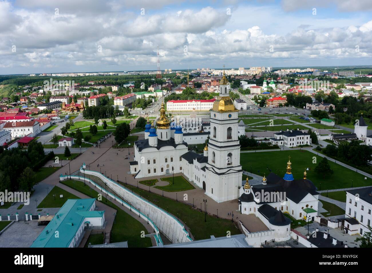 Old view tobolsk russia hi-res stock photography and images - Alamy