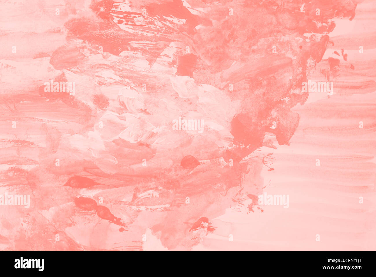 red water color background - trend color Stock Photo - Alamy