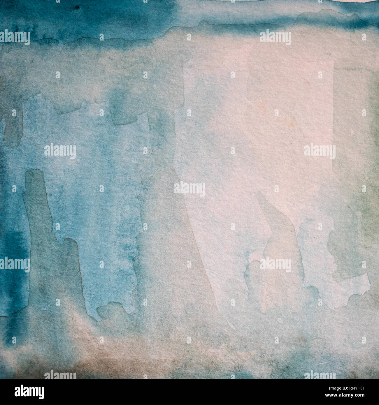 blue tempera on paper Stock Photo - Alamy