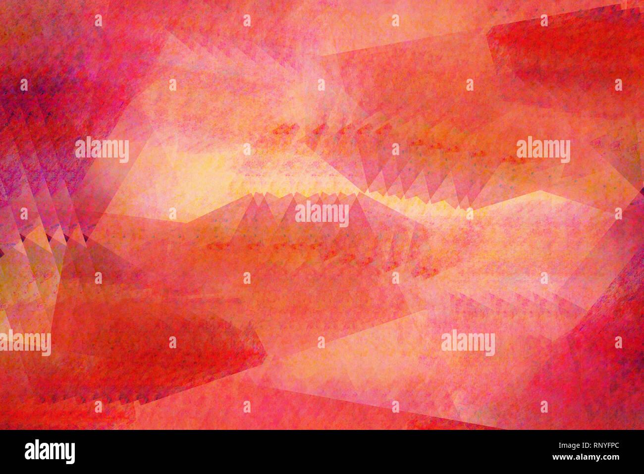 pink translucent shapes - graphic background Stock Photo - Alamy