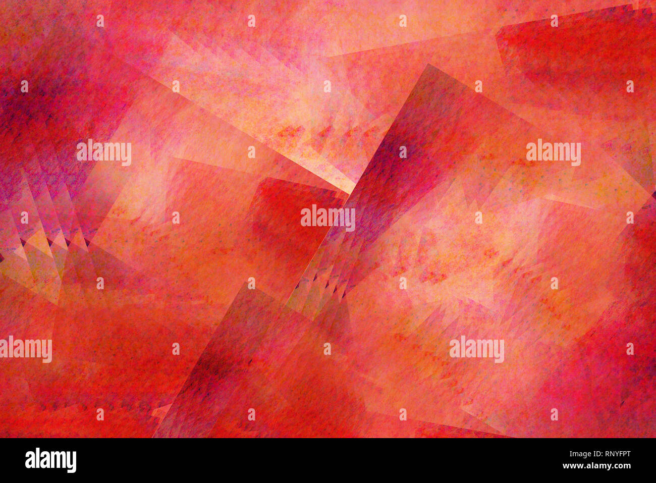 pink translucent shapes - graphic background Stock Photo - Alamy