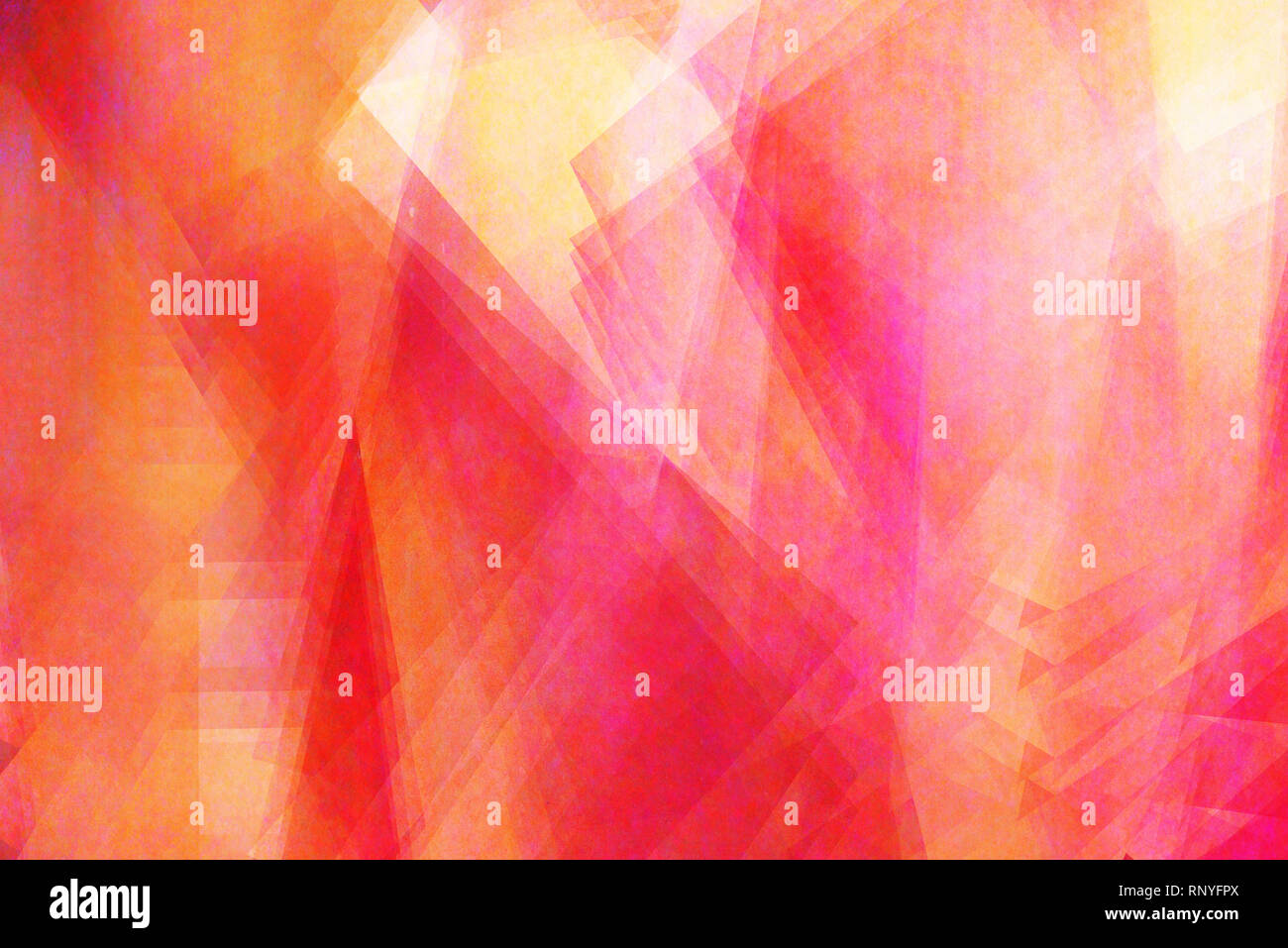 pink translucent shapes - graphic background Stock Photo - Alamy