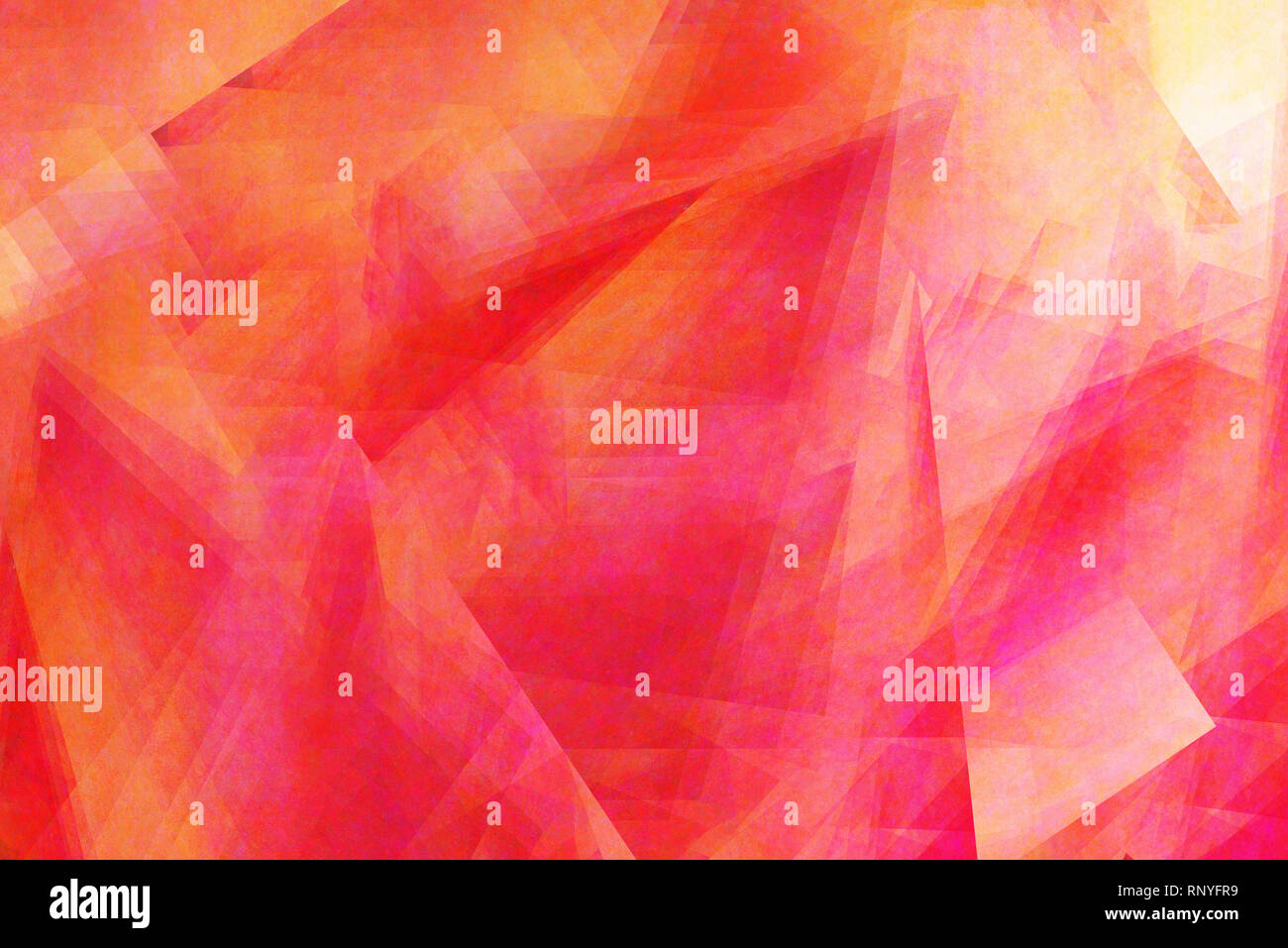 pink translucent shapes - graphic background Stock Photo - Alamy