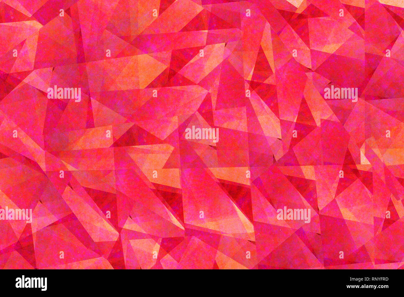 pink translucent shapes - graphic background Stock Photo - Alamy