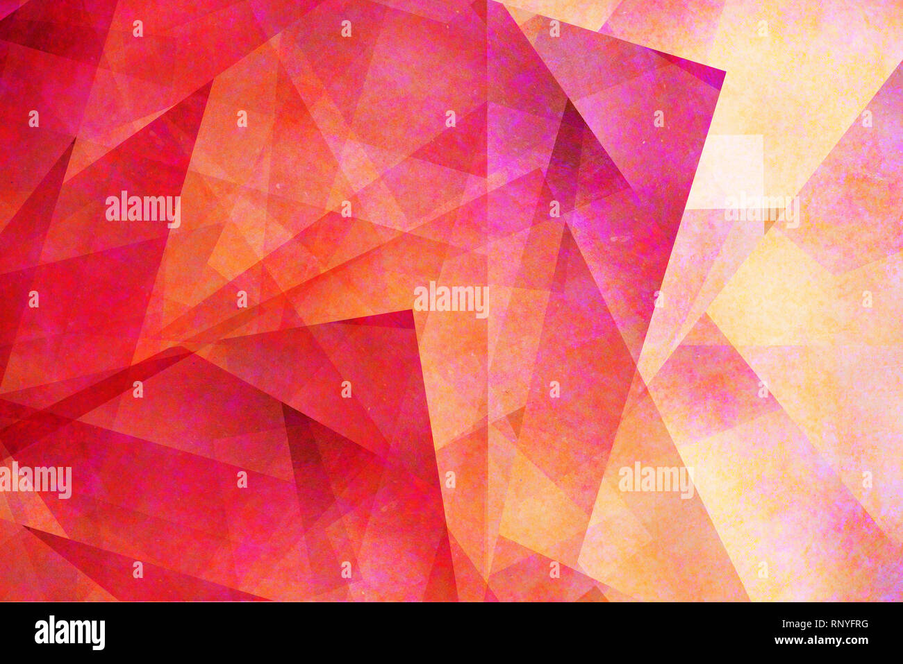 pink translucent shapes - graphic background Stock Photo - Alamy