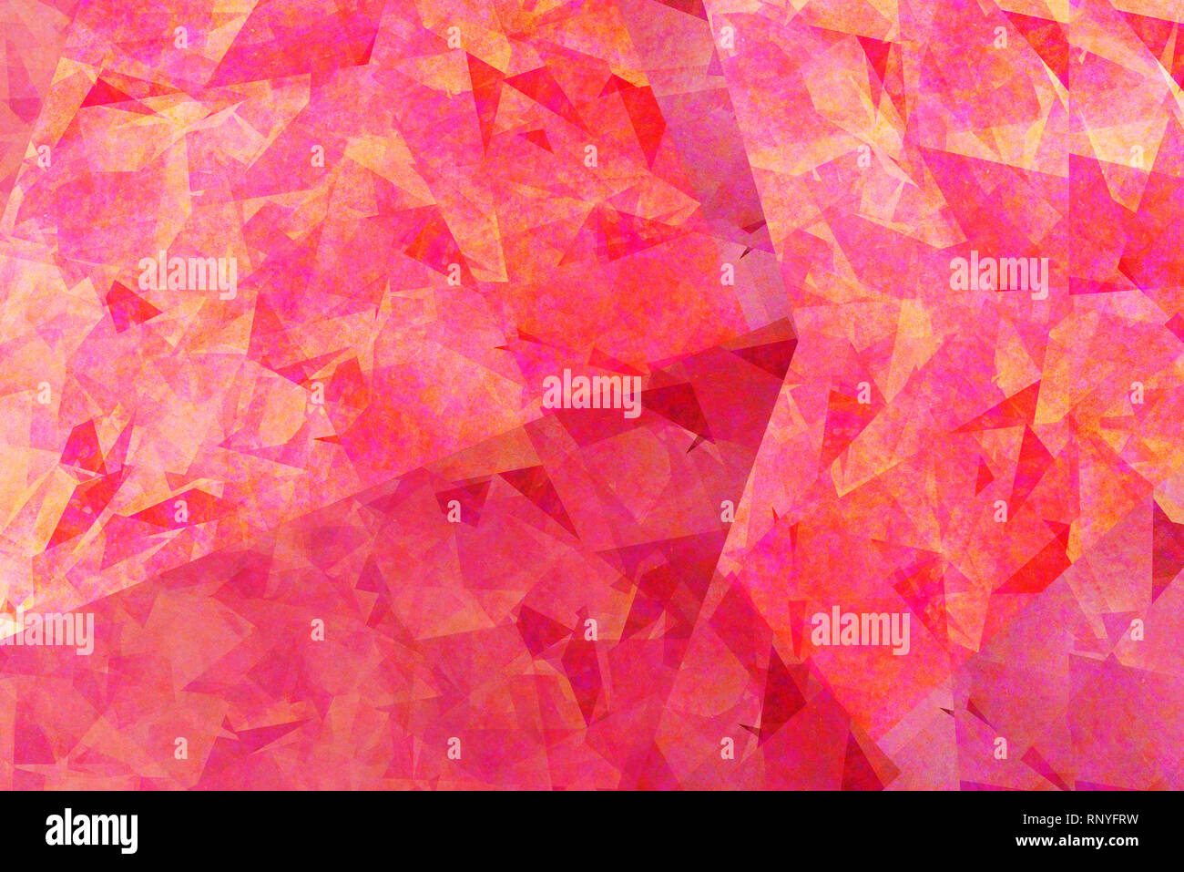 pink translucent shapes - graphic background Stock Photo - Alamy