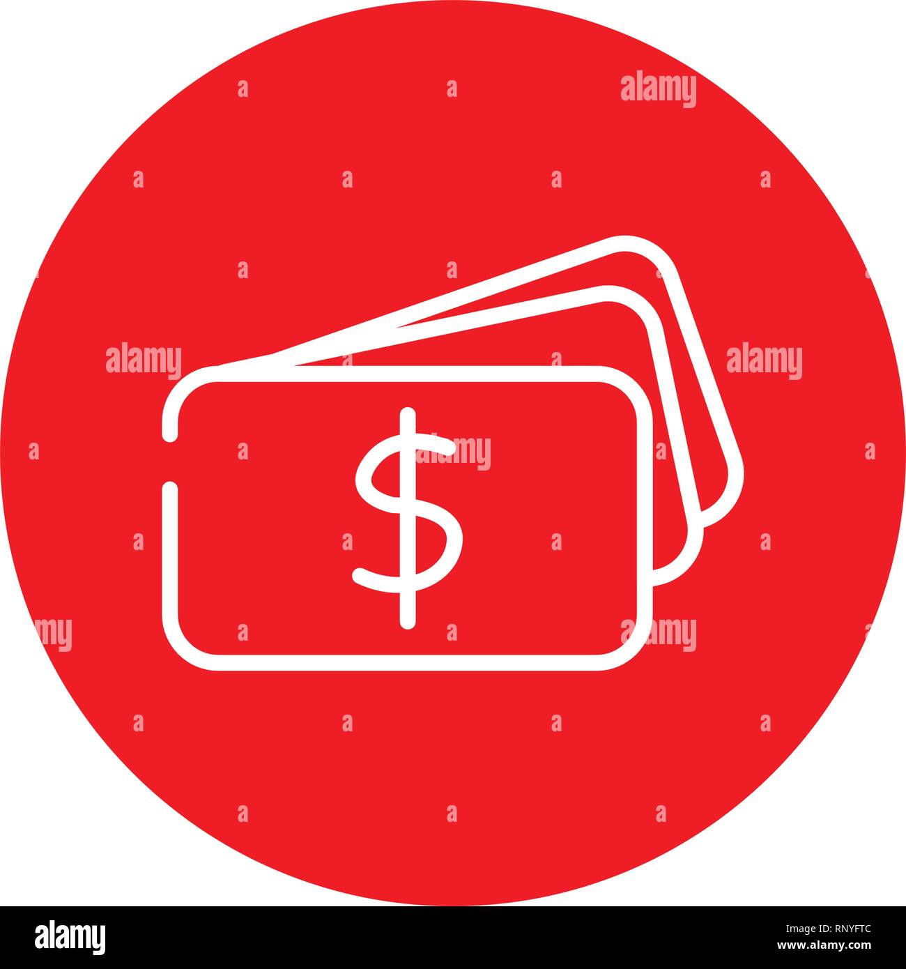 Usd circle logo hi-res stock photography and images - Alamy
