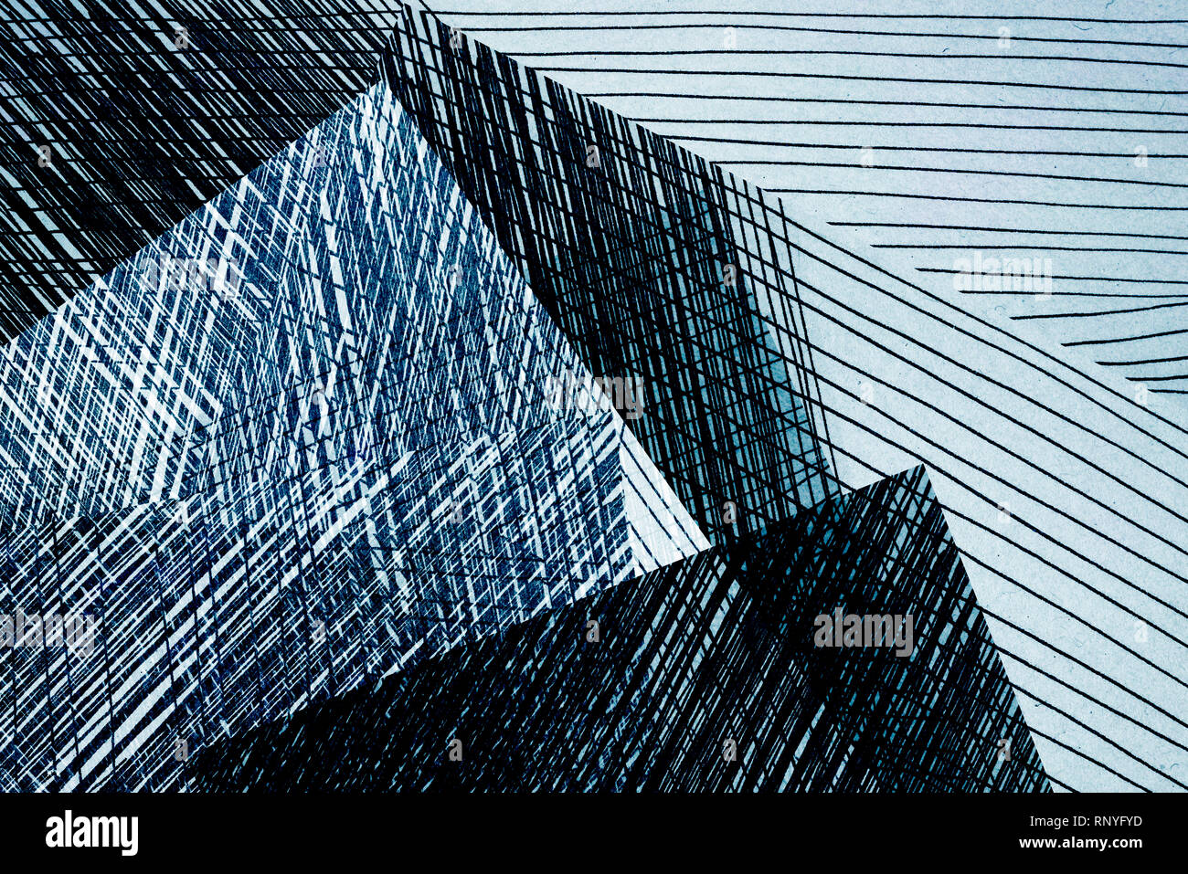 black lines - abstract background design Stock Photo - Alamy