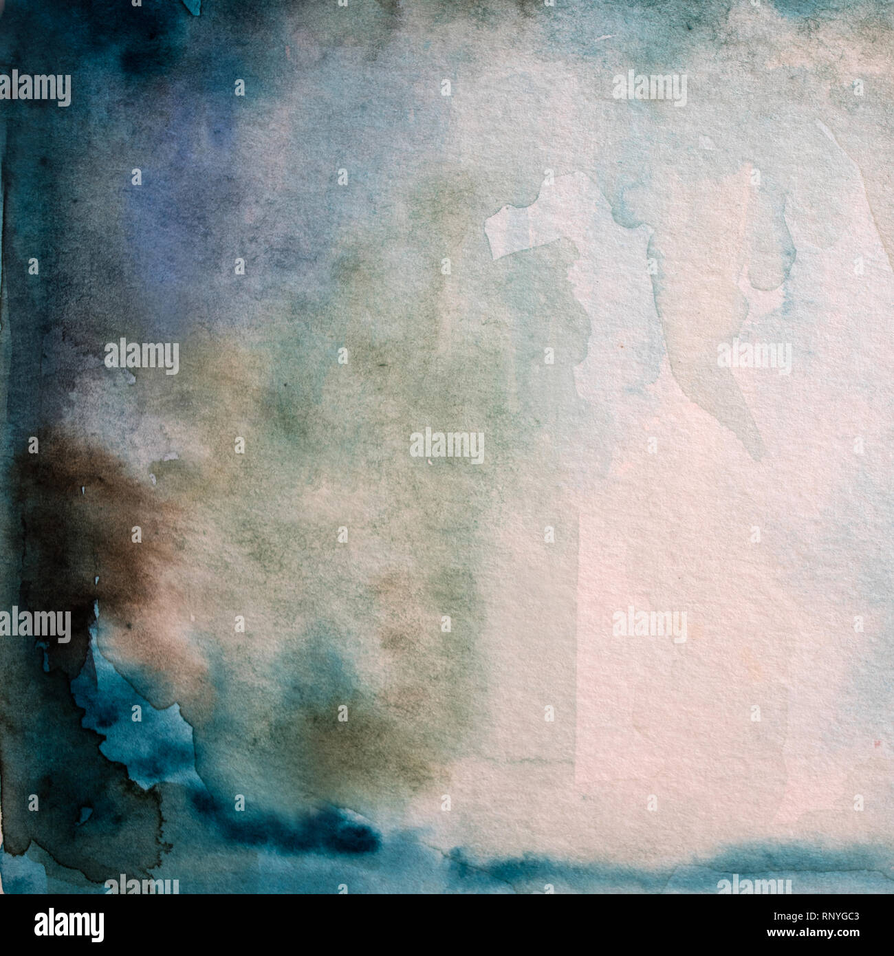 artist space - painting background - watercolours and brush - studio ...