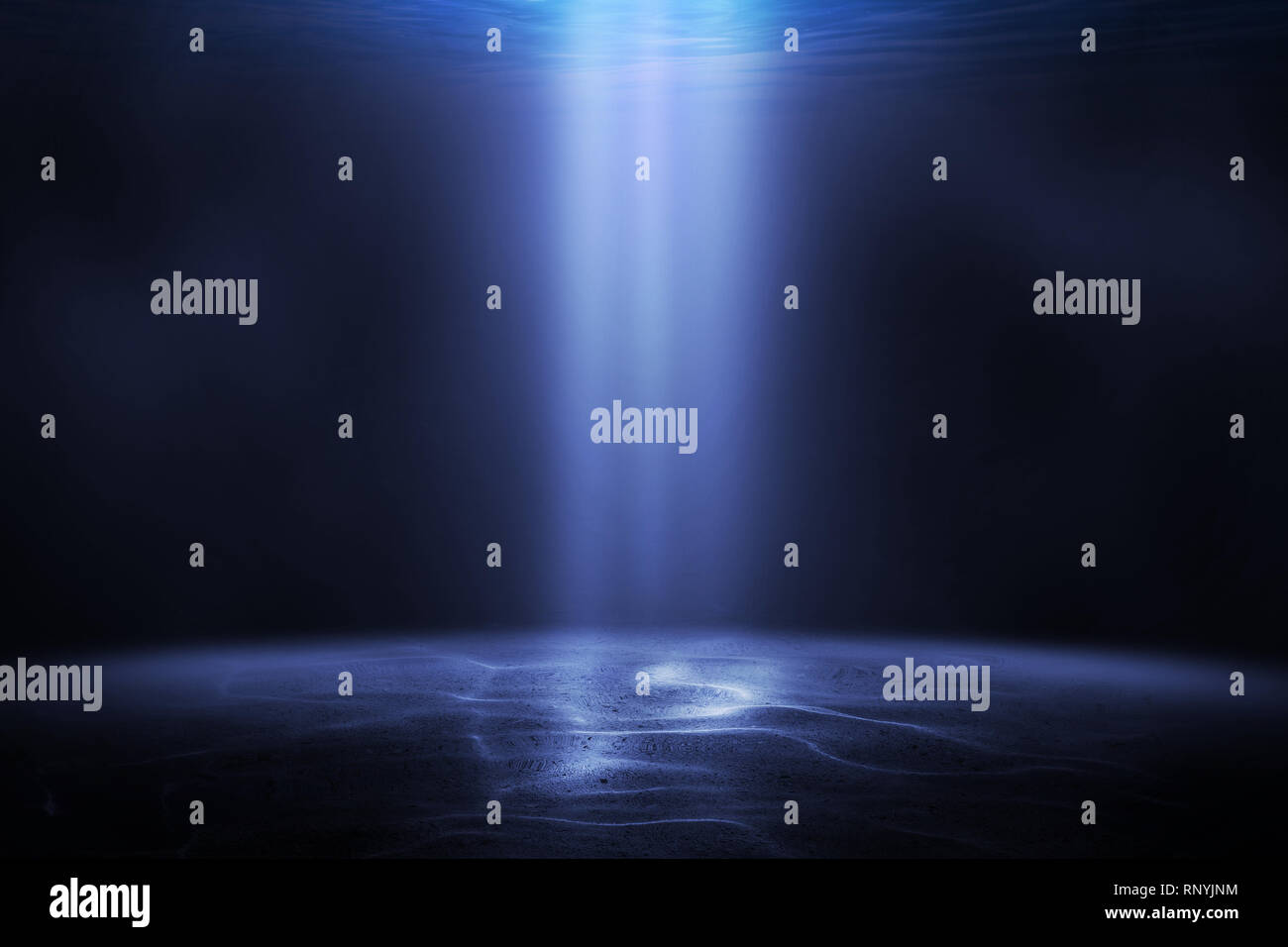 Abstract underwater background in the sea Stock Photo - Alamy