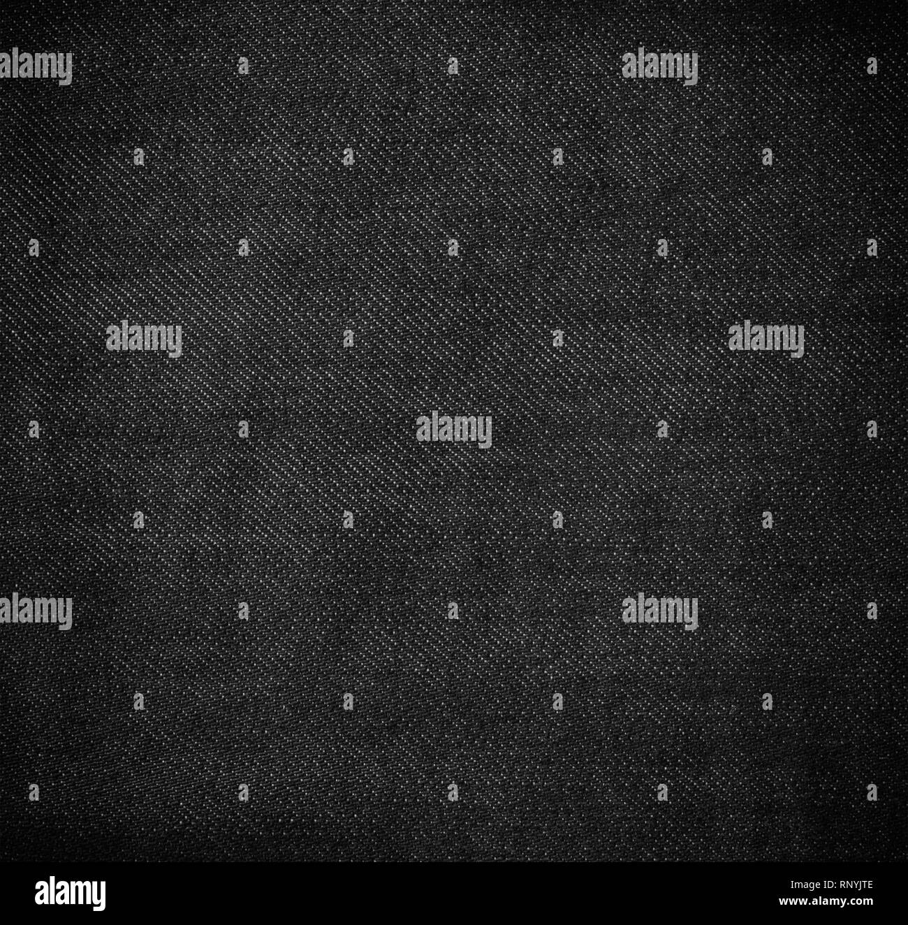 Black cloth texture hi-res stock photography and images - Alamy