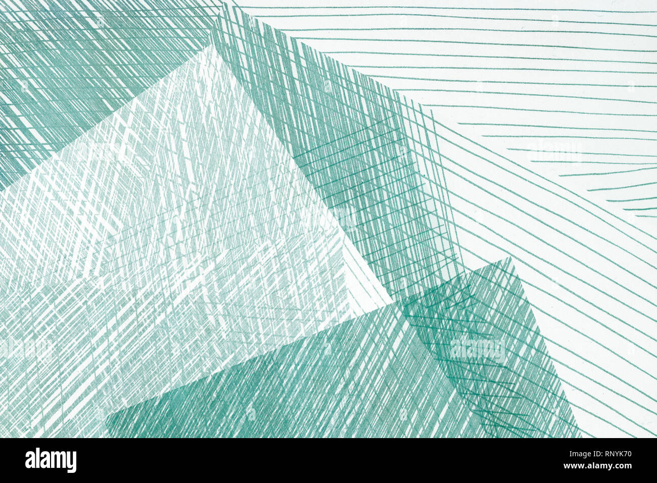green lines - abstract background design Stock Photo - Alamy