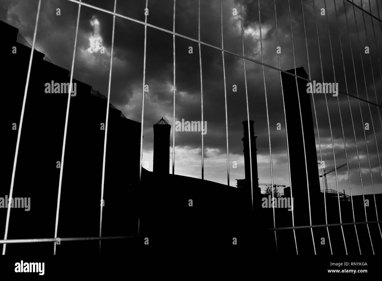 Leeds towers Black and White Stock Photos & Images - Alamy
