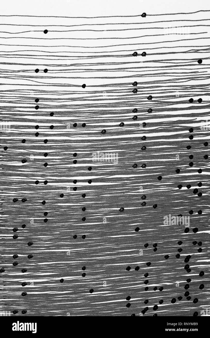 Diagonal lines pattern dots hi-res stock photography and images - Alamy