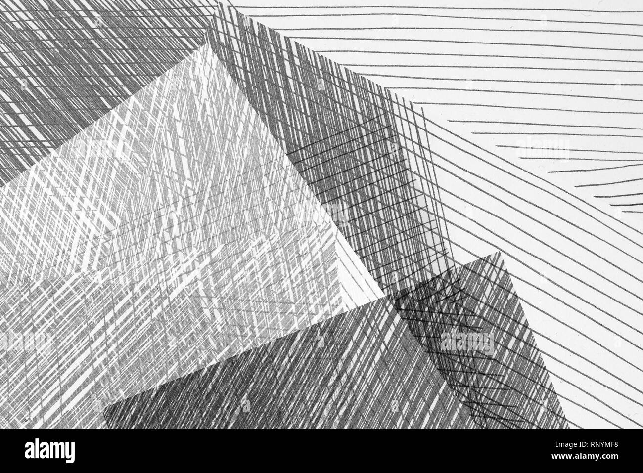 black lines - abstract background design Stock Photo - Alamy
