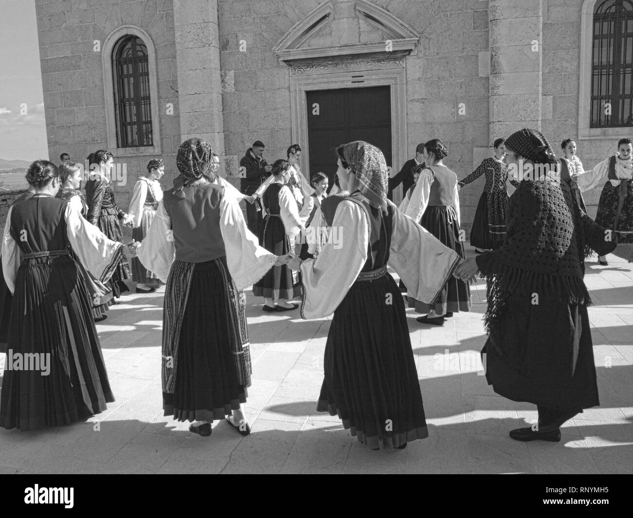 Island life history Black and White Stock Photos & Images - Alamy
