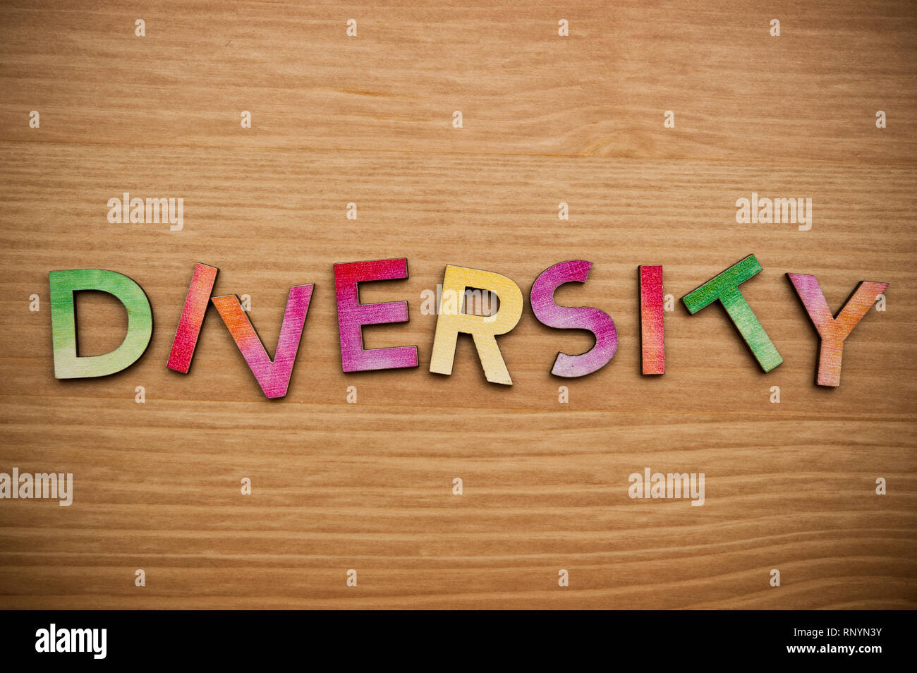 letters forming the word DIVERSITY Stock Photo - Alamy