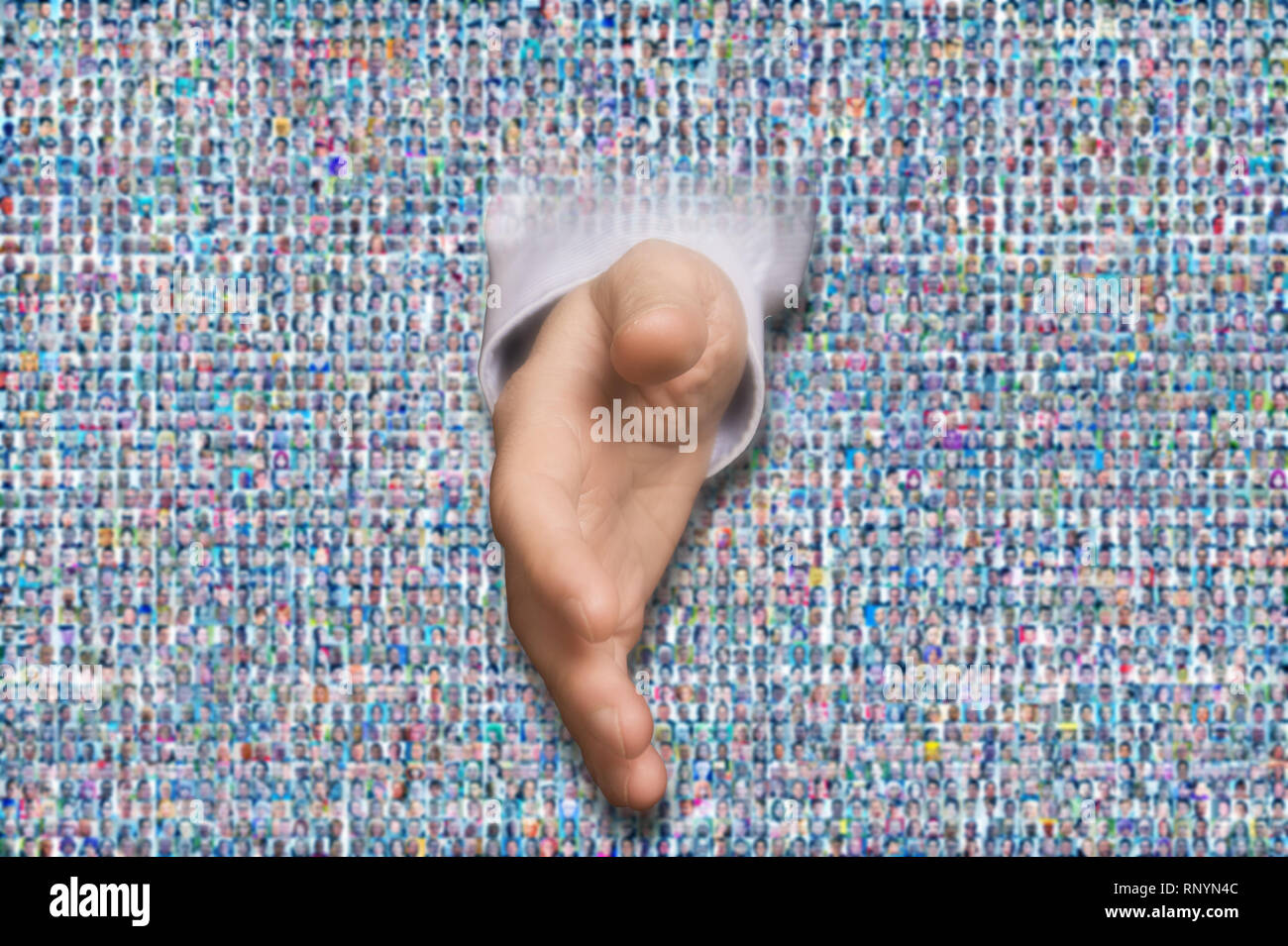 Virtual socialization hi-res stock photography and images - Alamy