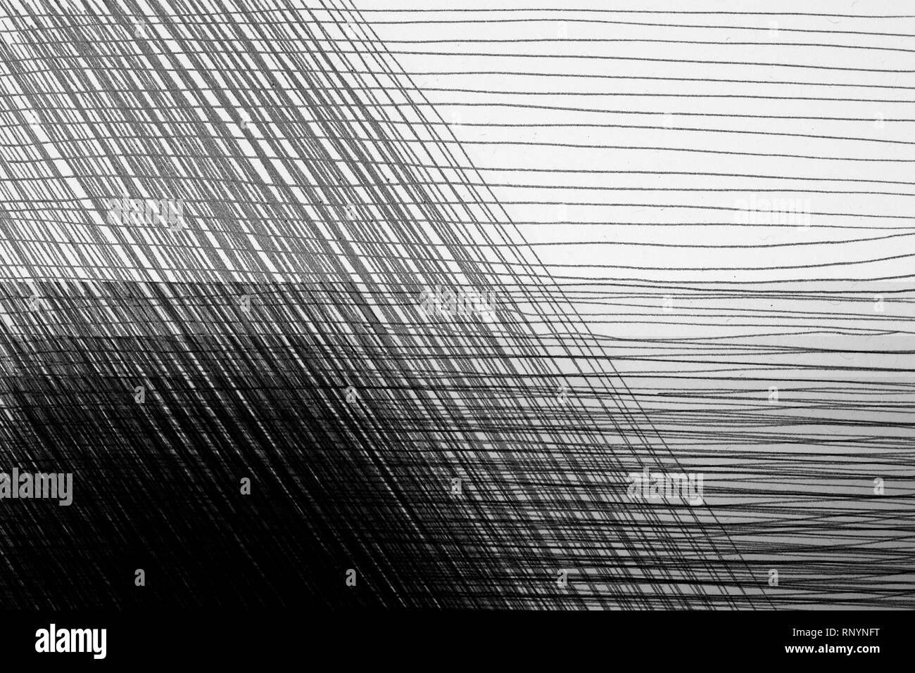 black lines - abstract background design Stock Photo - Alamy